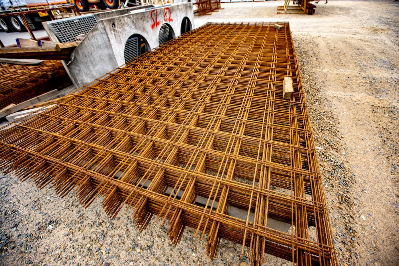 Precast Concrete Civil & Reinforcing Steel & Mesh