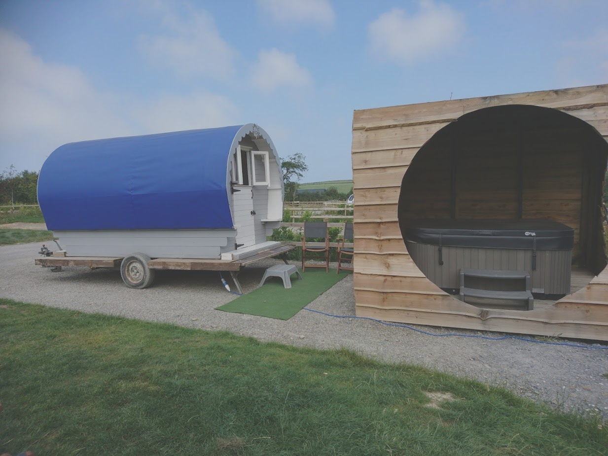 Bargoed Farm Caravans, Camping & Glamping and The Moody Cow Farm Shop