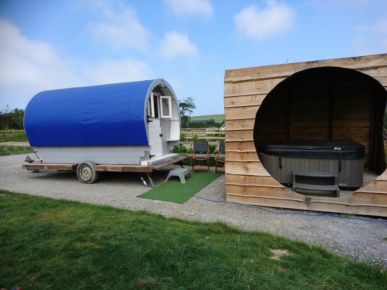 Bargoed Farm Caravans, Camping & Glamping and The Moody Cow Farm Shop