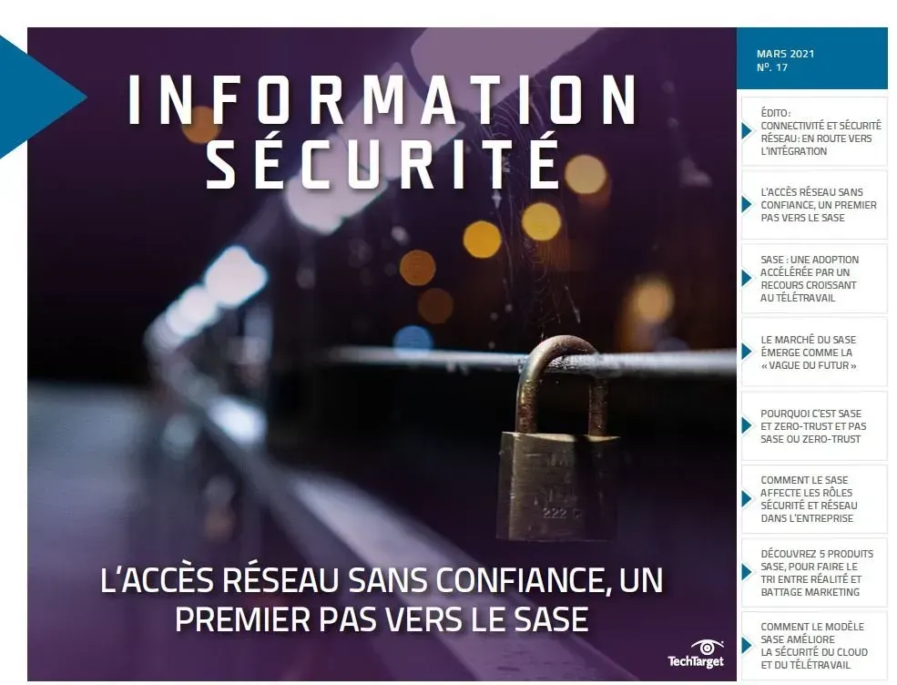 L’accès réseau sécurisé cloud, un premier pas vers le SASE L’accès réseau sécurisé cloud, un premier pas vers le SASE