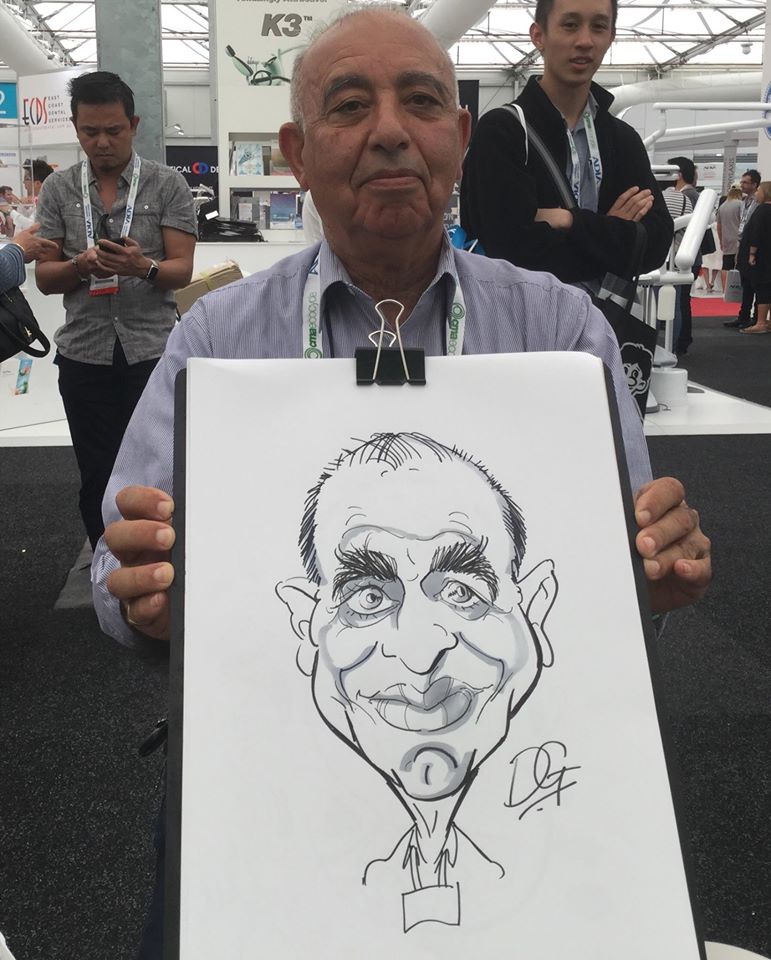 Caricatures Drawing | Cartoonist Events to Gifts