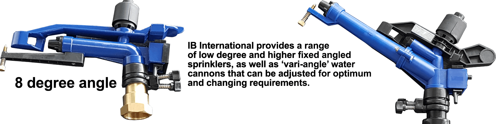 Irrigation Sprinklers | IB International