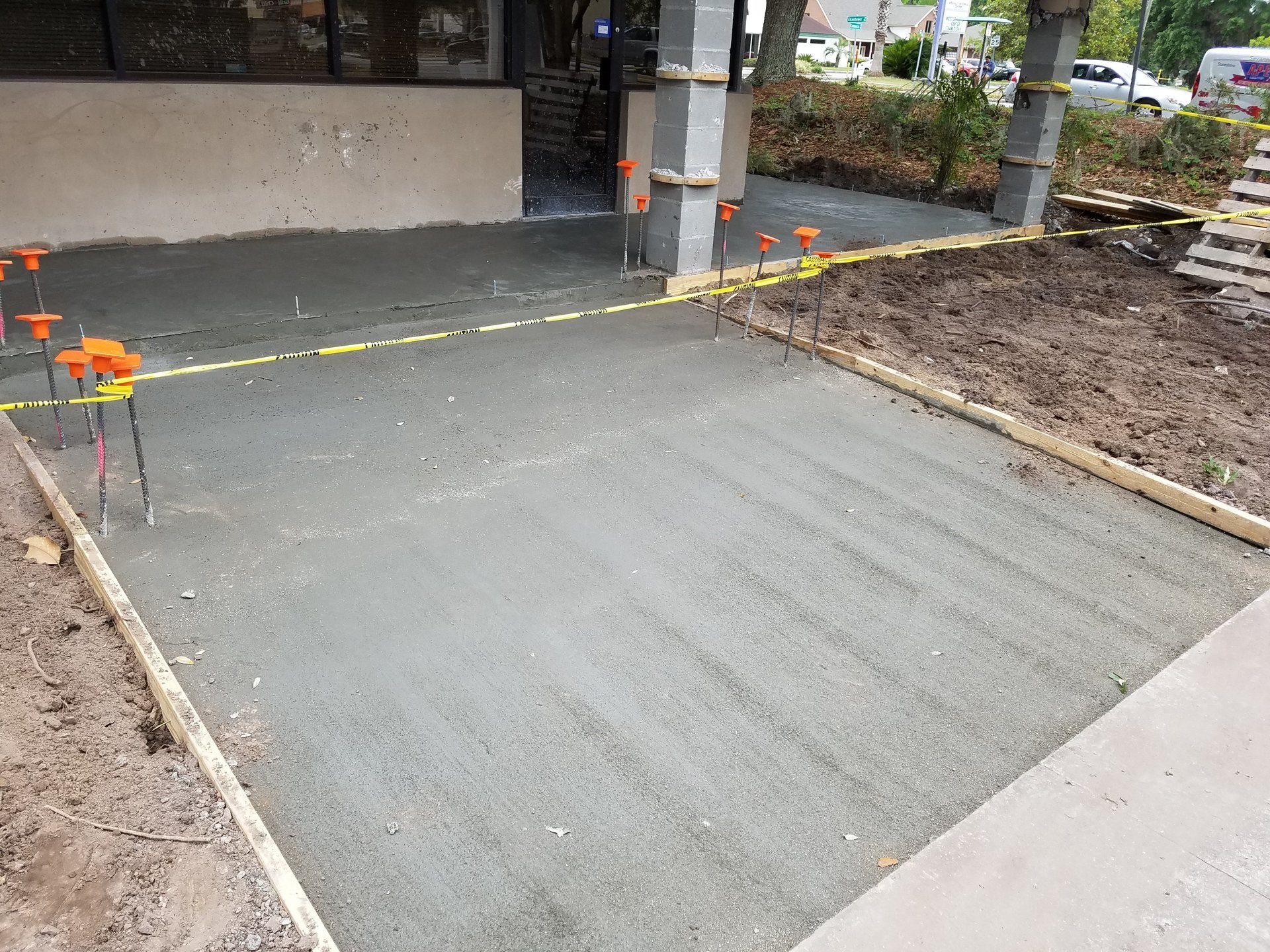 Your premier concrete contractor of choice in Georgia.