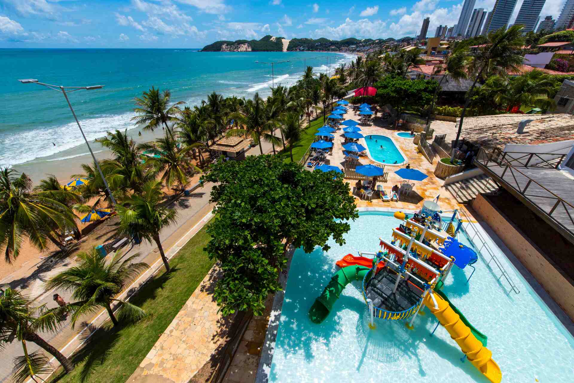 Praiamar Beach Club - Praiamar Hotéis - Hotéis em Natal