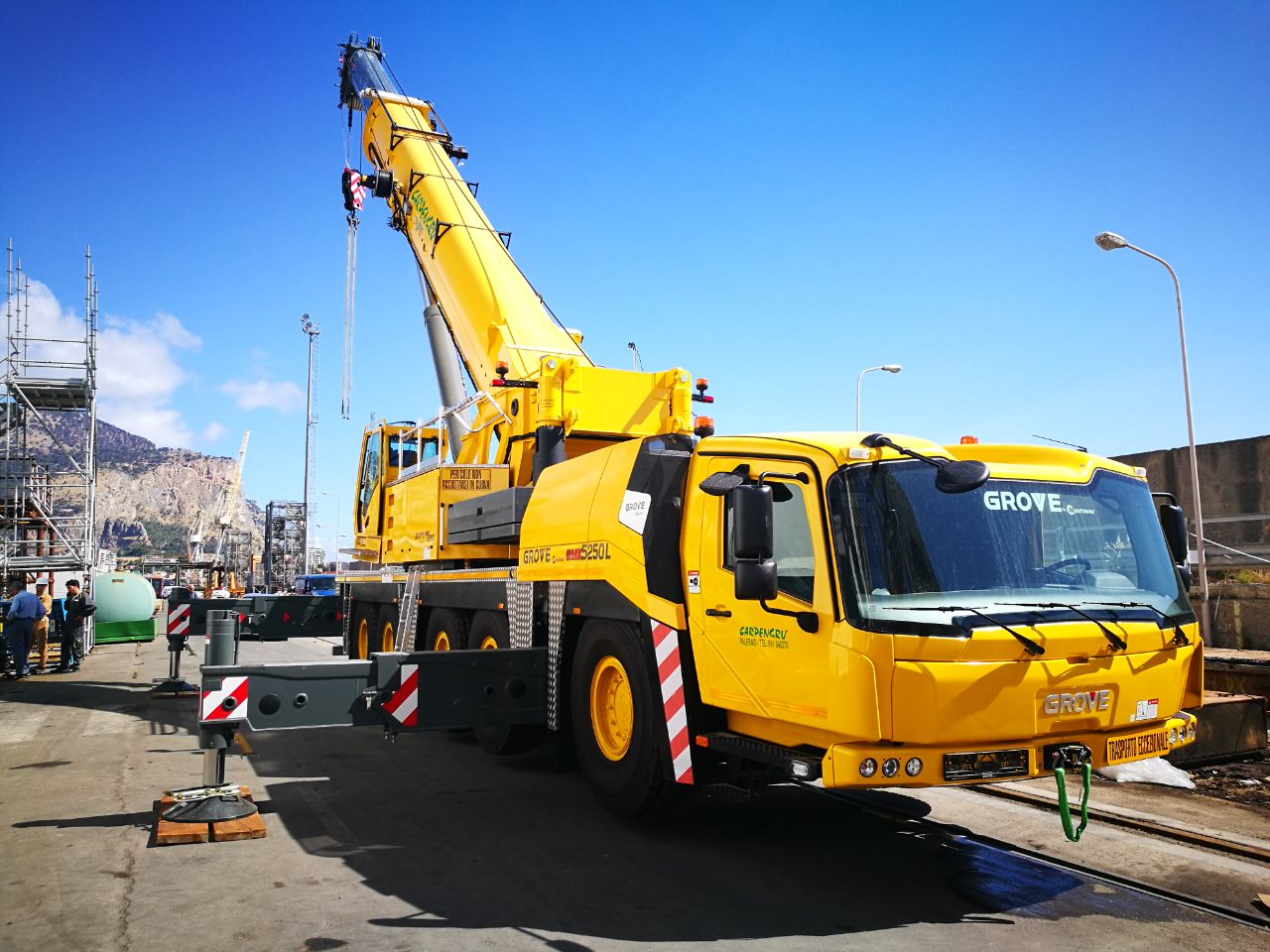 Mezzi per trasporti pesanti | Palermo, PA | Carpengru