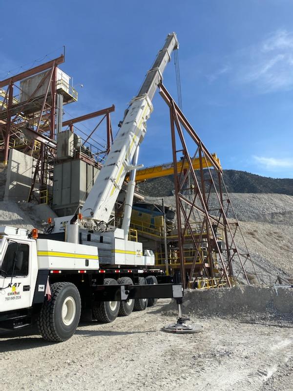 Crane Rentals | Hesperia, CA | KAT Cranes
