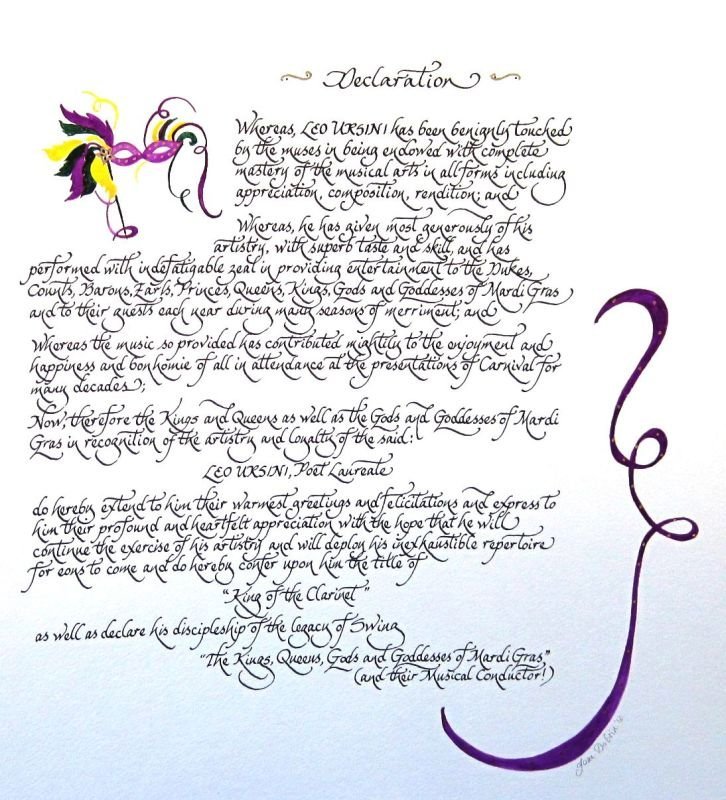 Hand Scribed Calligraphy - Calligraphy - Beautiful Calligraphy for ...