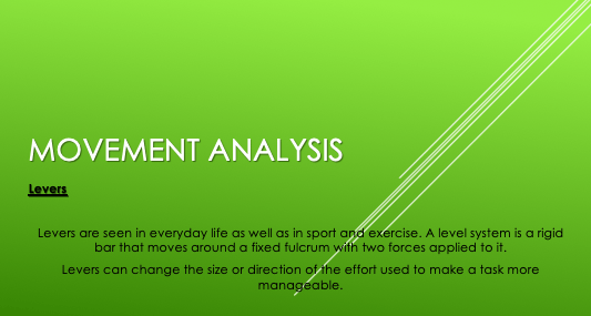 A-level PE - Projectile motion