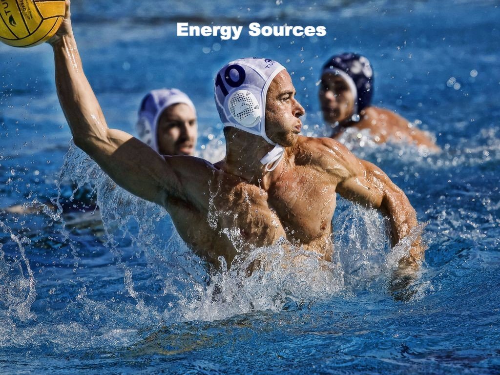Energy sources