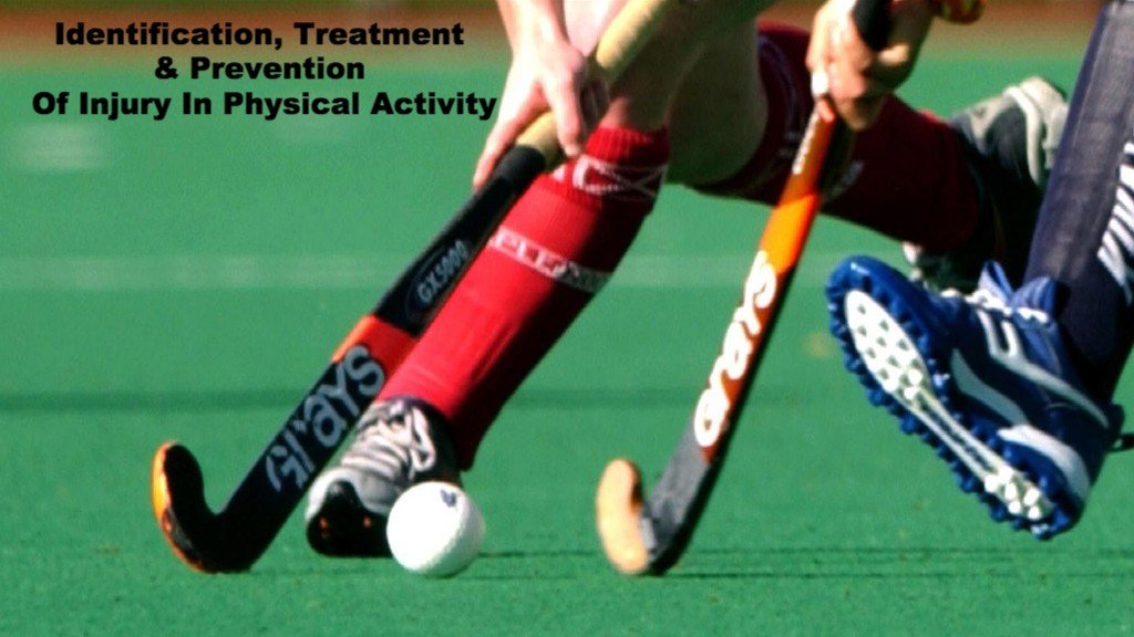 Identification, treatment and prevention of injury in physical activity