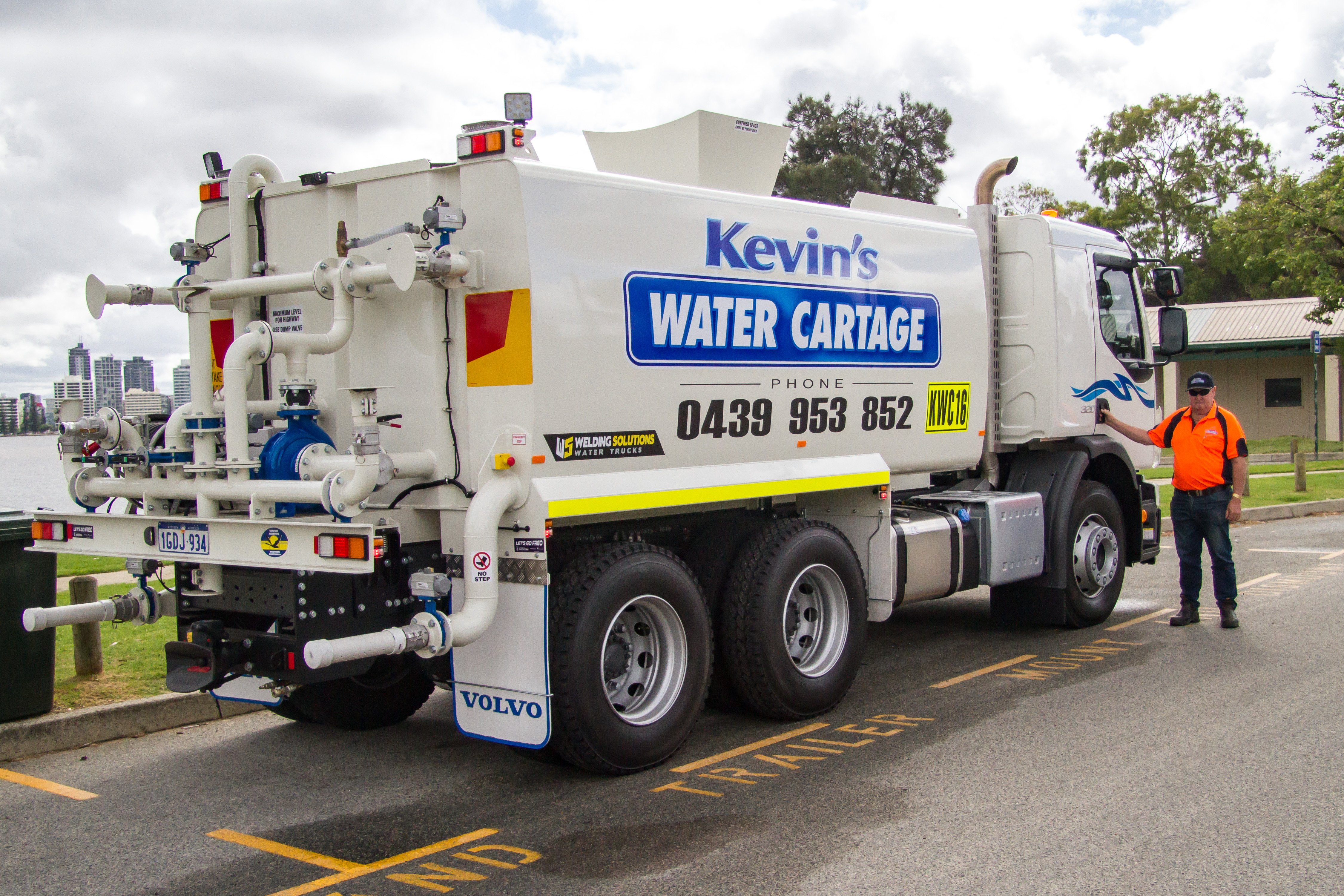 Water Cartage | Western Australia | Kevin's Water Cartage