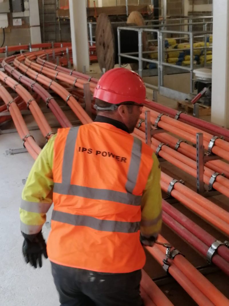 IPS Power - Power Cable Installation and Support Services UK
