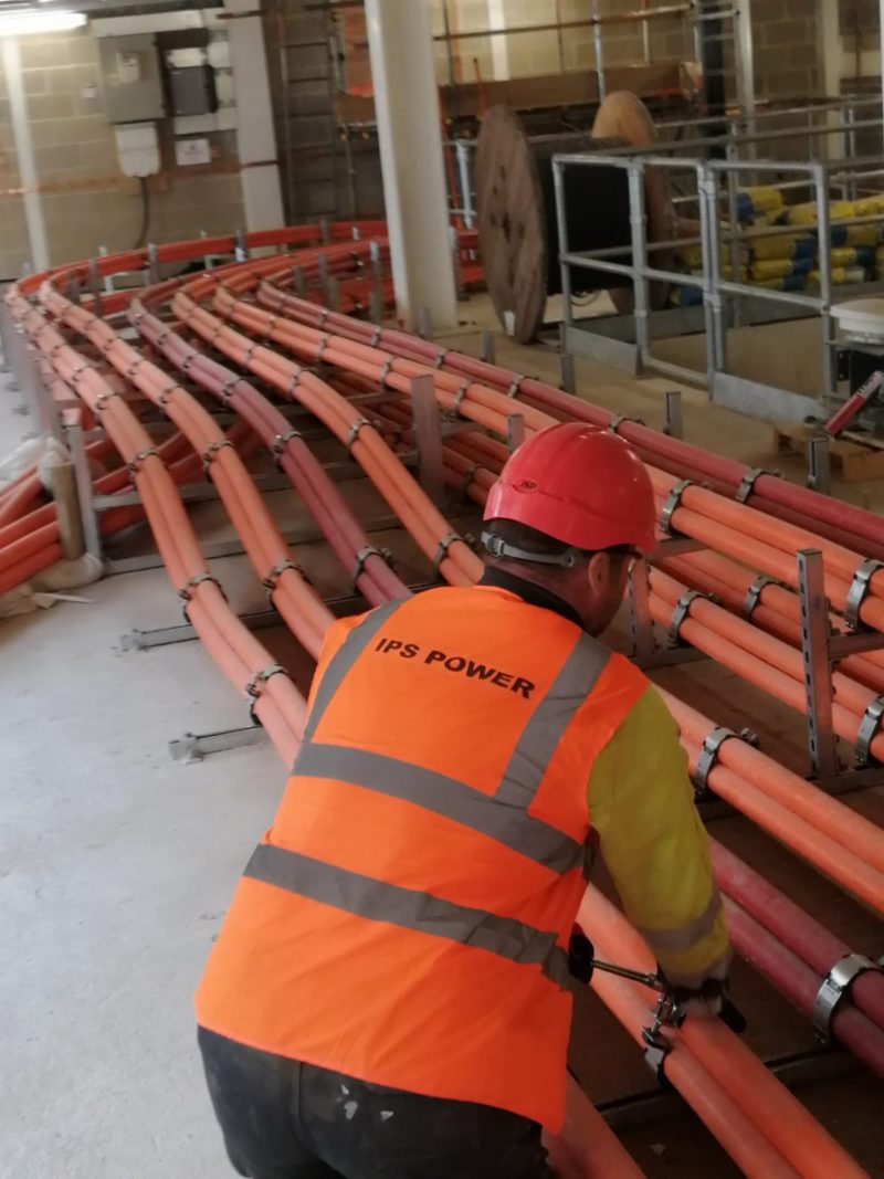 IPS Power - Power Cable Installation and Support Services UK