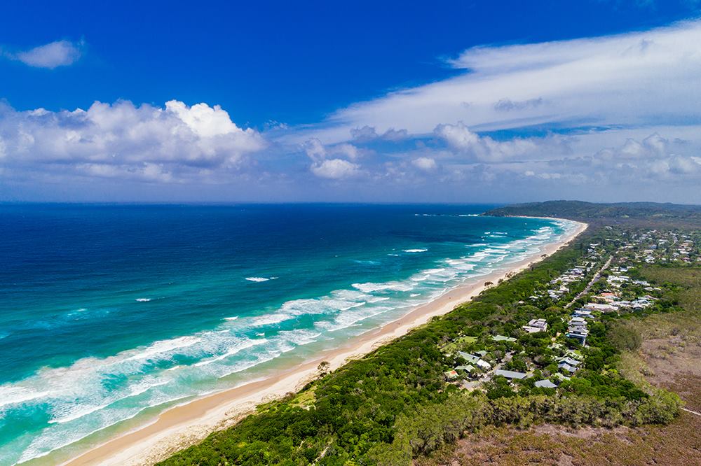Byron Bay Beach House - Tallow Beach Houses Byron Bay
