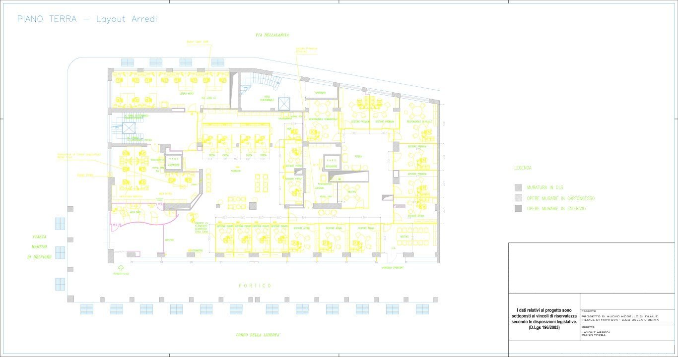 Progettazione edifici commerciali | Milano | MT Studio SRL