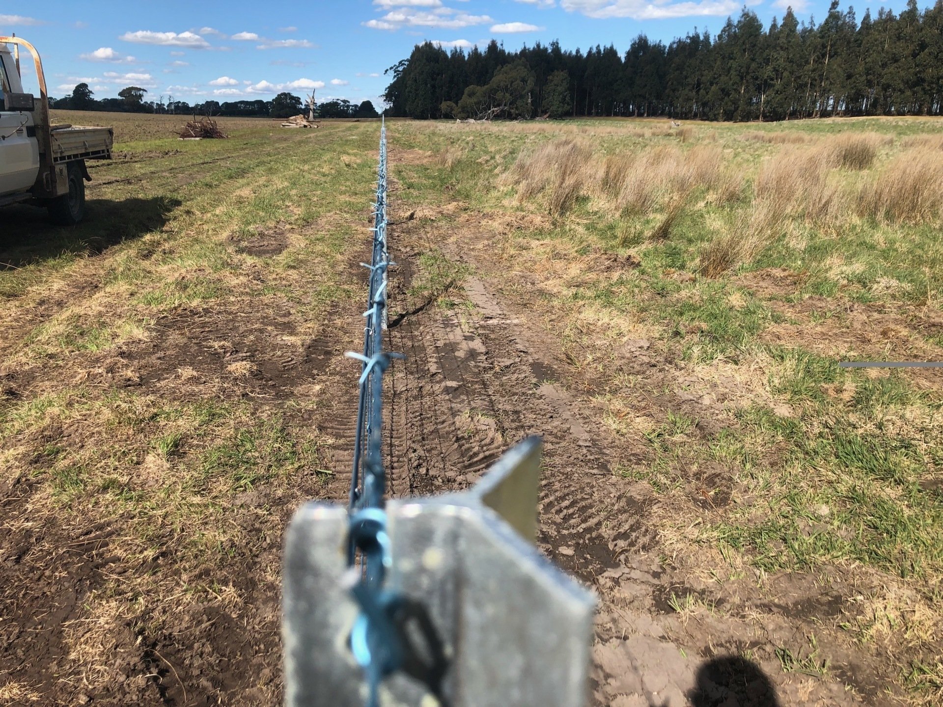 Rural Fencing Work Examples - FenceIn