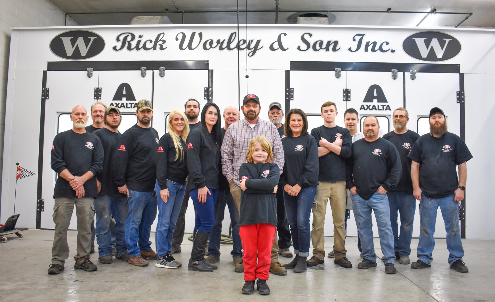 Family Shop is All-in with Power Trio: LKQ, Keystone and Axalta