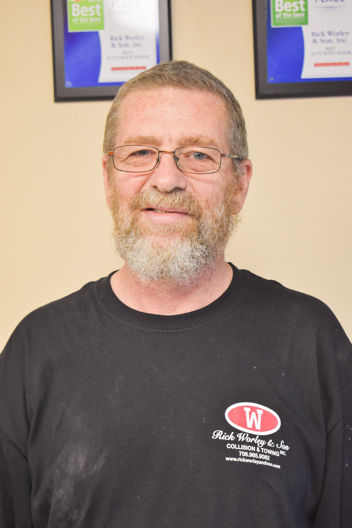 About Rick Worley & Son, Inc. | Auto Body and Collision Services in ...