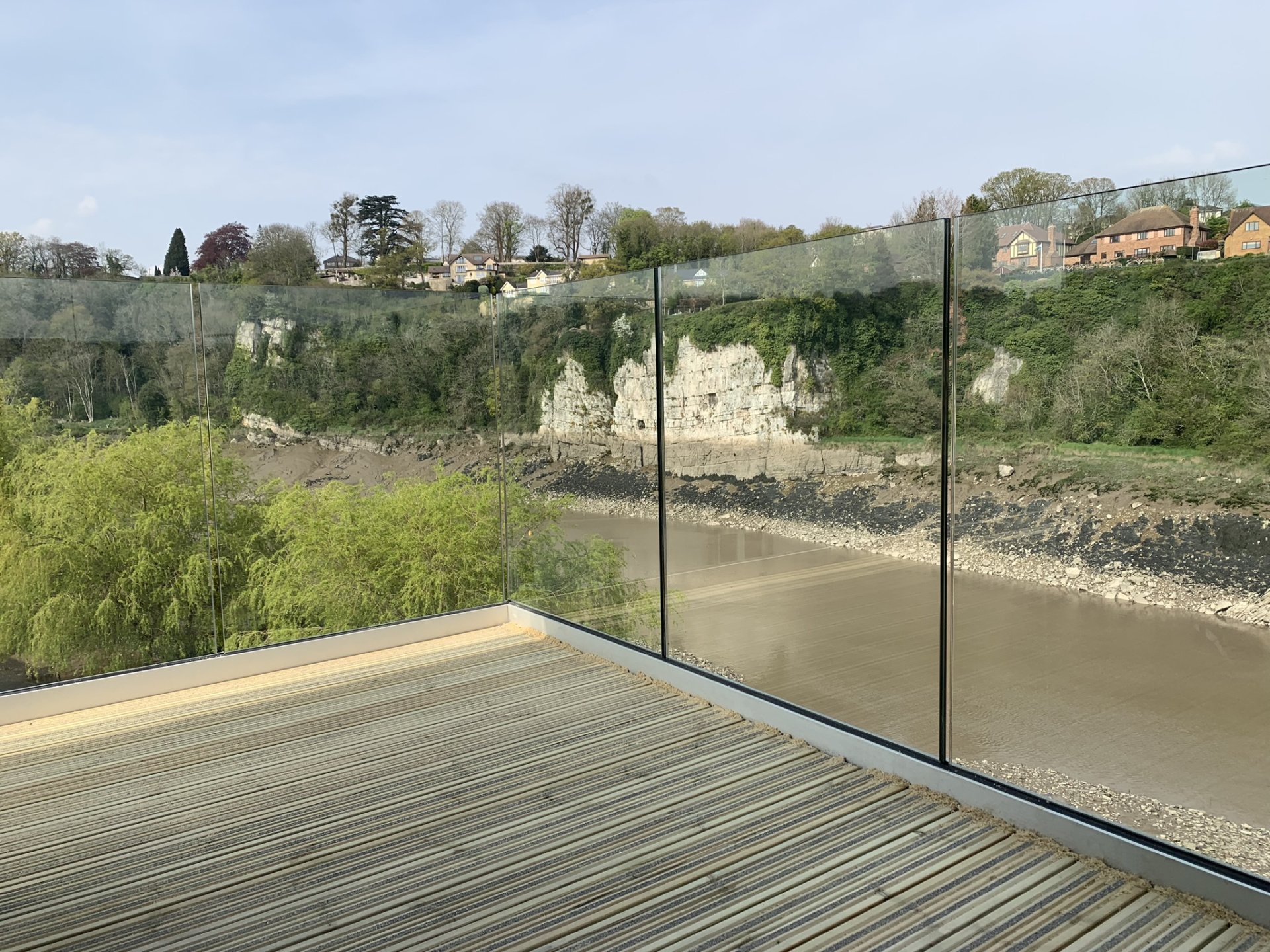 Stainless Steel and Glass Balustrade