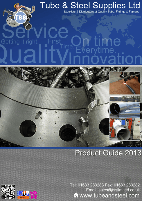 Downloads - Tube and Steel Product Brochures