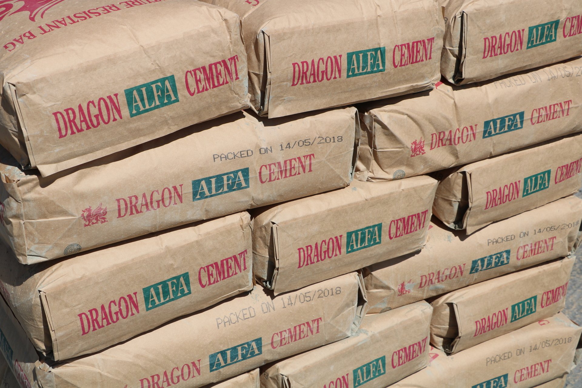 Our Range | Dragon Alfa Cement Ltd