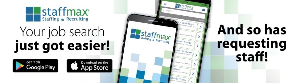 Staffing & Recruiting Agency | Staffmax.ca