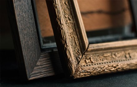 Quality 3D objects framing by Fisher Street Frames