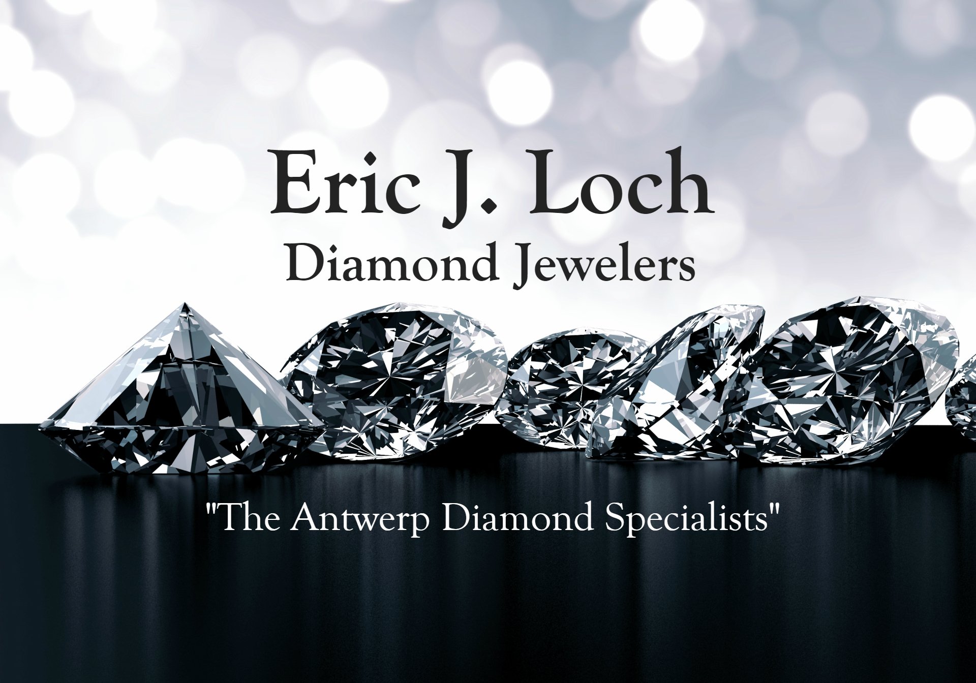 Eric J Loch Diamonds & Fine Jewelry | Engagement Rings | 610-967-3479
