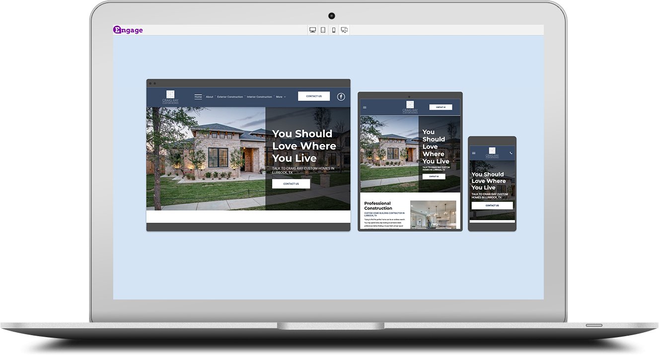 Engage | Custom Website Design & Full-Service Management
