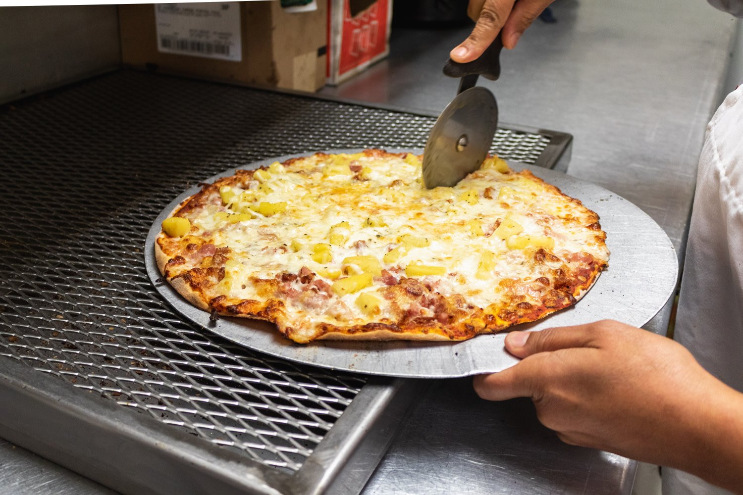 DJ's Pizza - Huntsville, AL