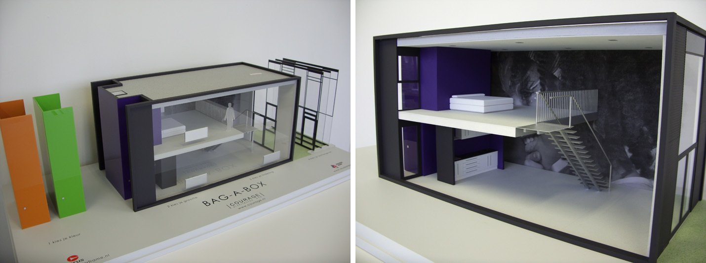 maquette foto's | schaal 1-20