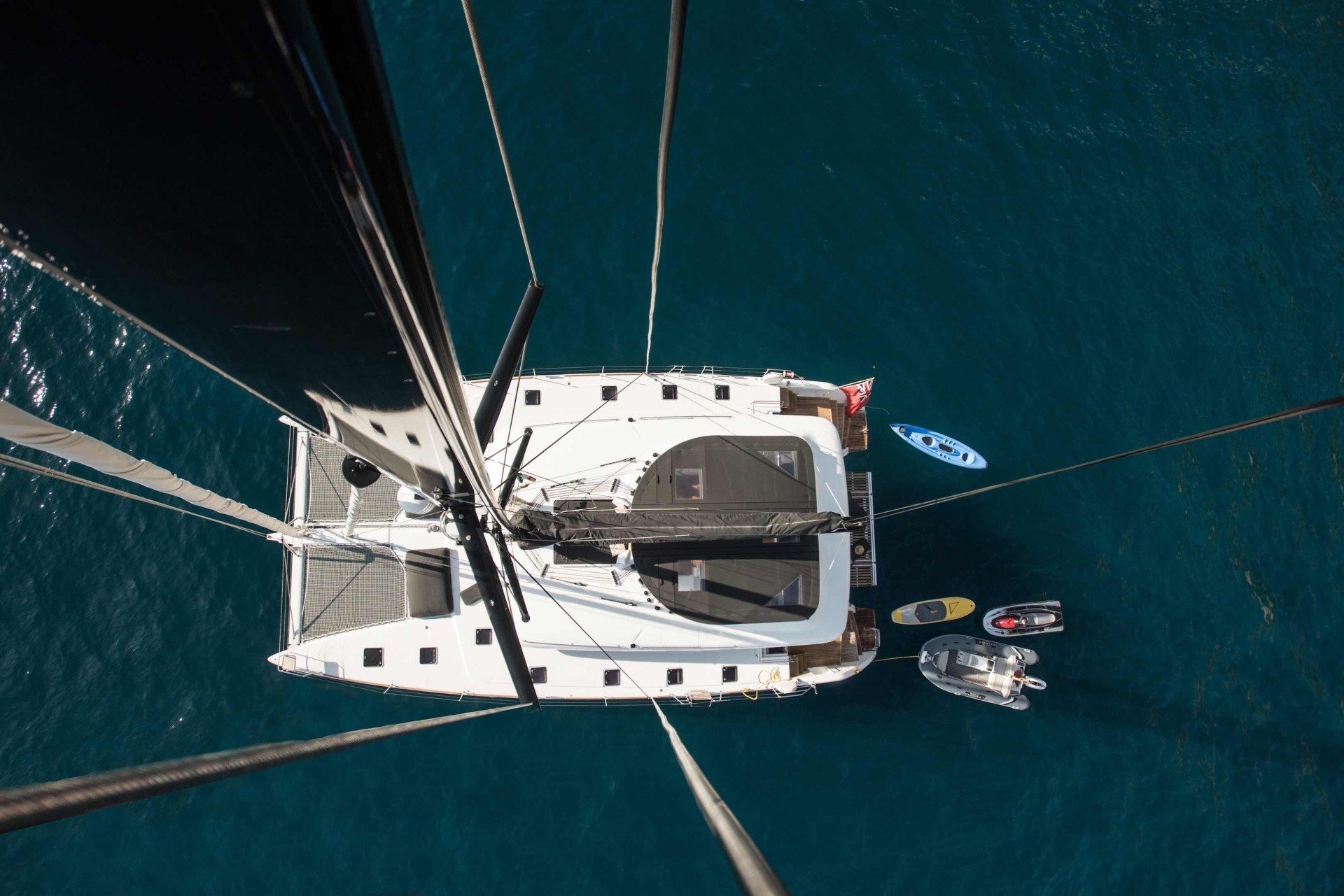Lagoon 620 Essence luxury catamaran charter