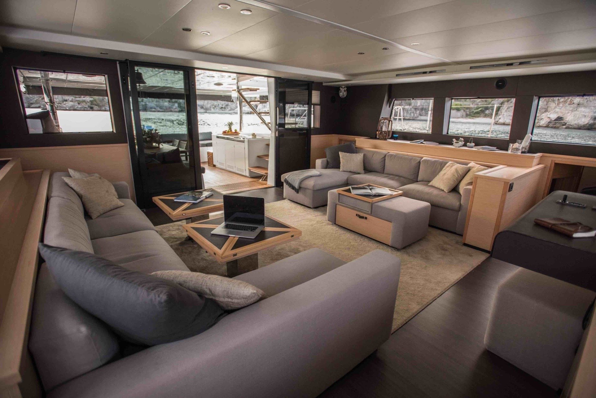 Lagoon 620 Essence luxury catamaran charter