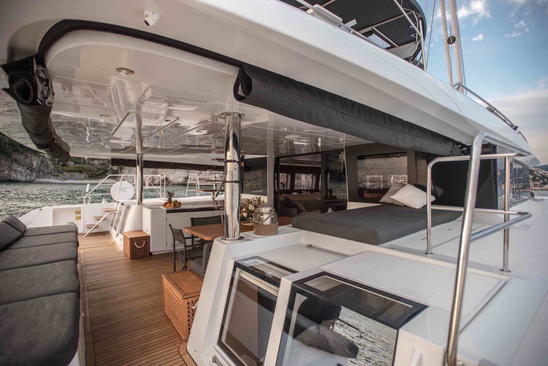 Lagoon 620 Essence luxury catamaran charter