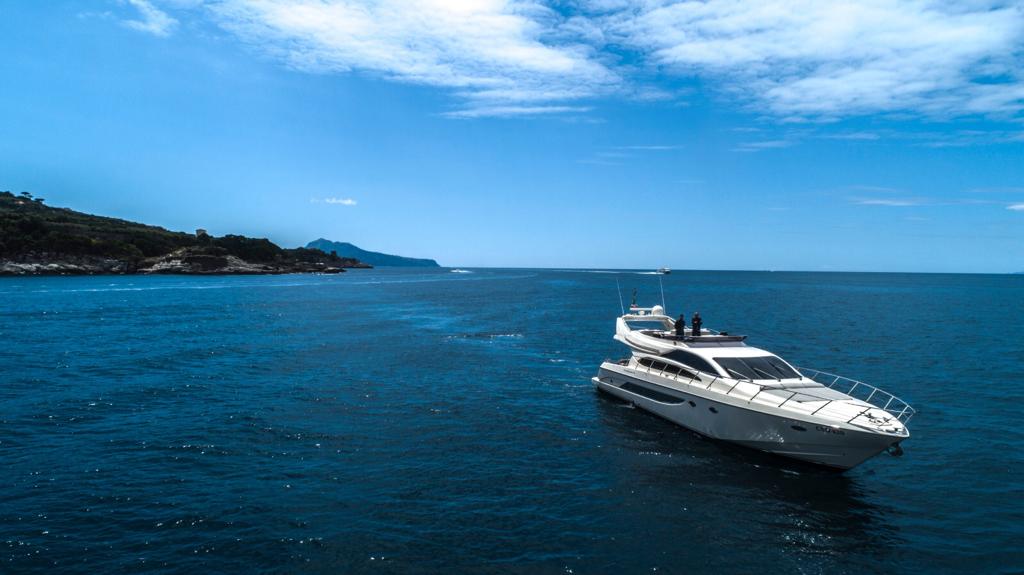 RIVA DOLCEVITA 72 Italian Classic Yacht | Yachting and Co