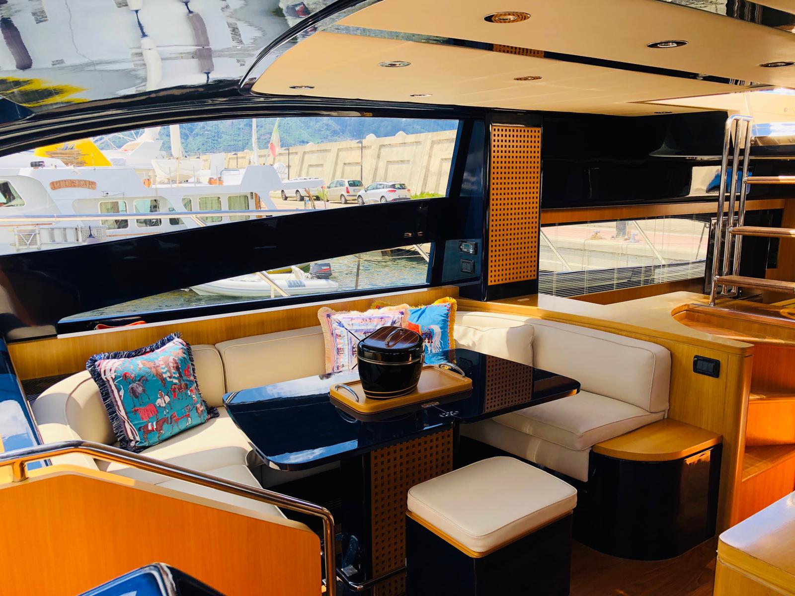 RIVA DOLCEVITA 72 Italian Classic Yacht | Yachting and Co