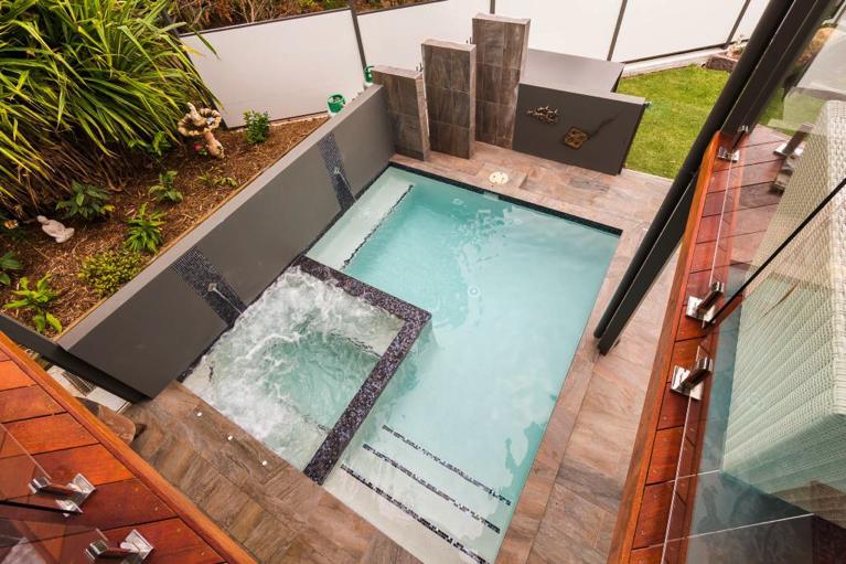 Plunge Pools | Brisbane | Norfolk Pools