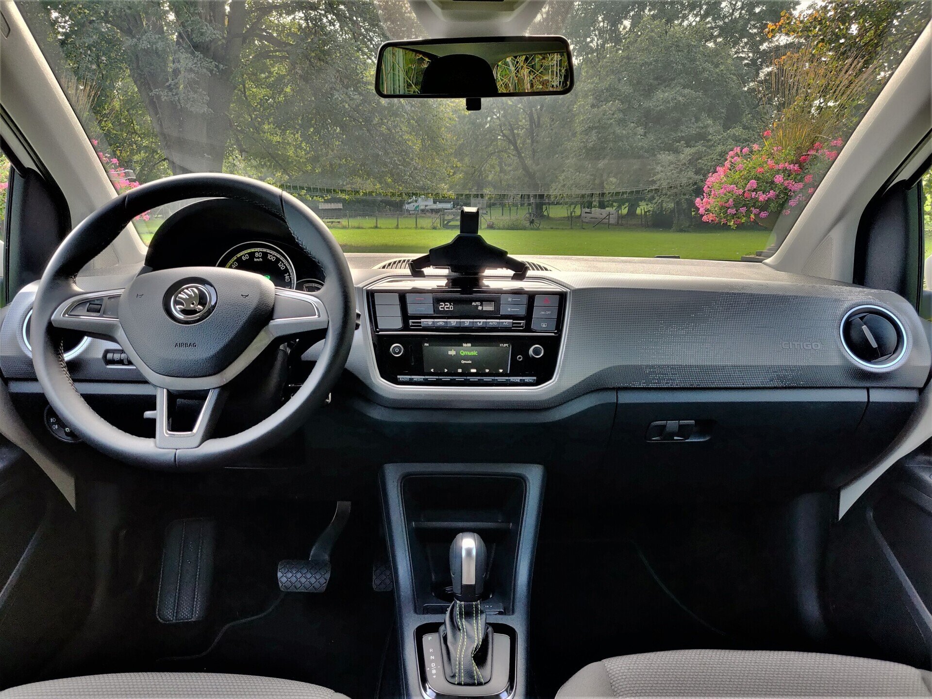 Erstaunlich Skoda Citigo Innenraum Bilder