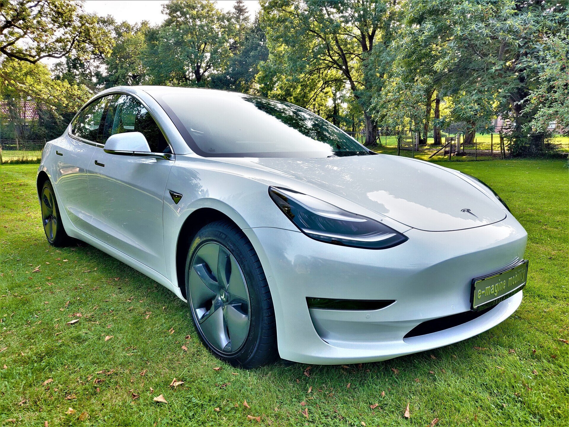 Tesla Model 3 Long Range Dual Motor AWD Trekhaak