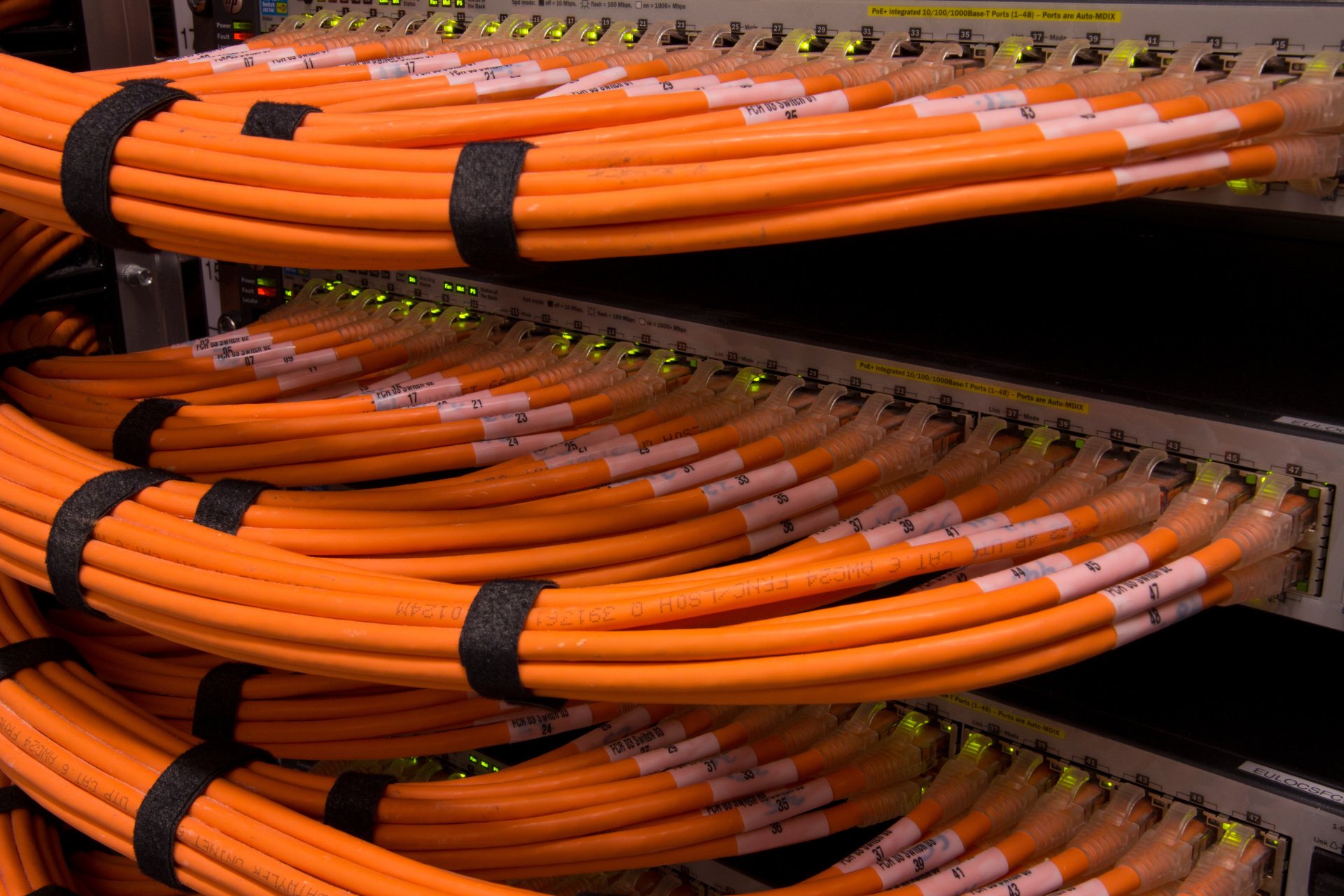NTI data center and fiber network infrastructure services