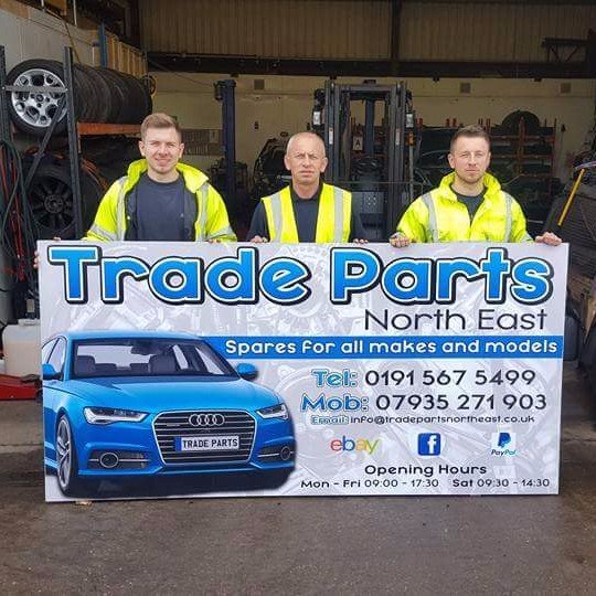 Trade Parts North East- Car recycling, Sunderland