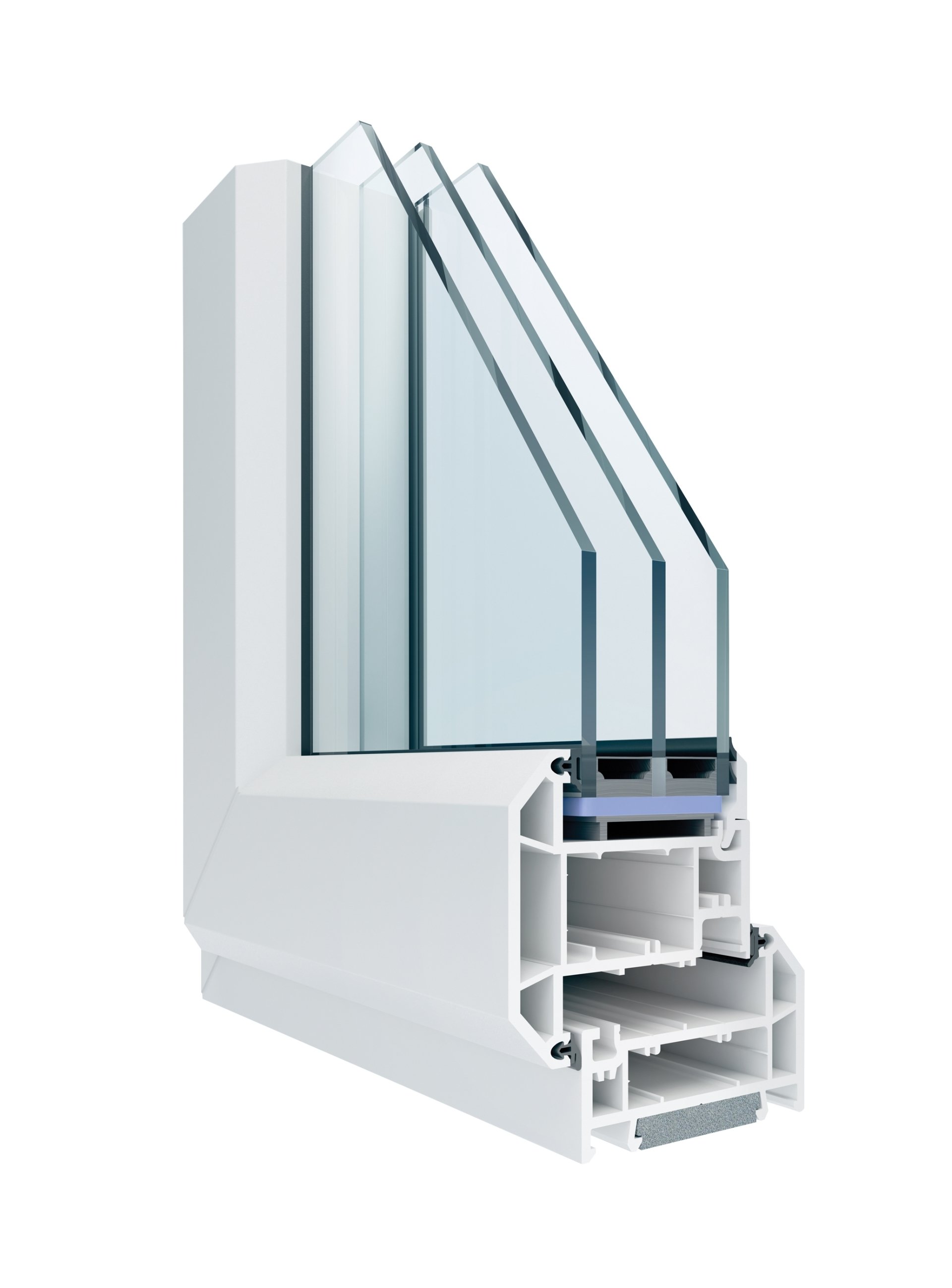 REHAU window profiles trade & supply in Merseyside