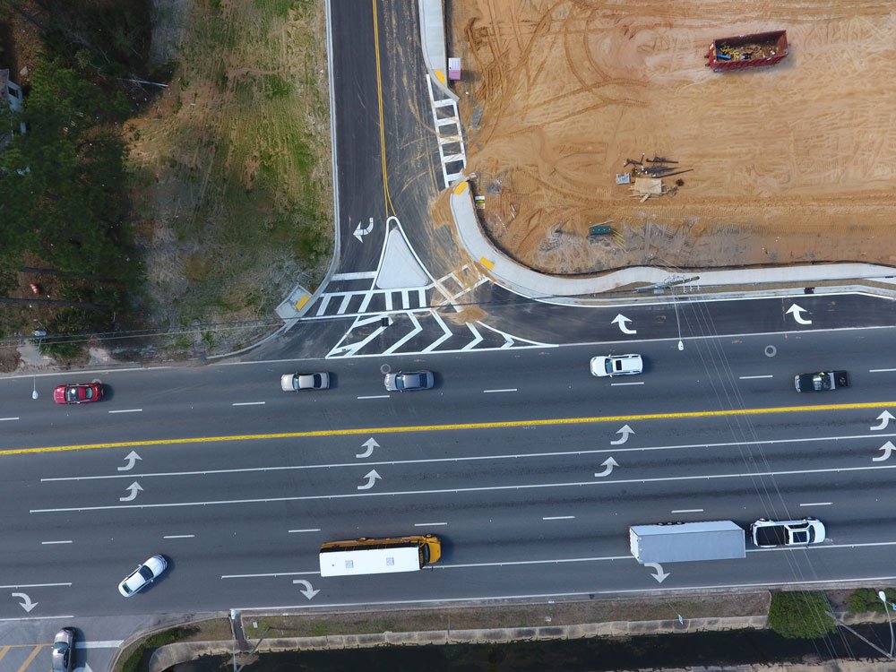Line Striping | Panama City, FL | Emerald Coast Striping