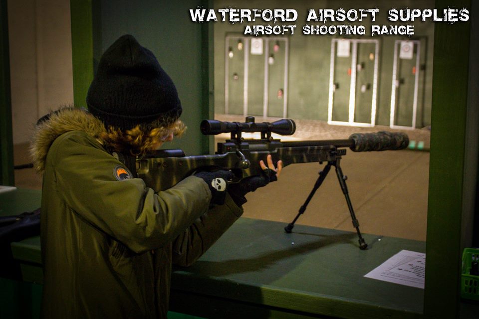 Waterford Airsoft Shooting Range