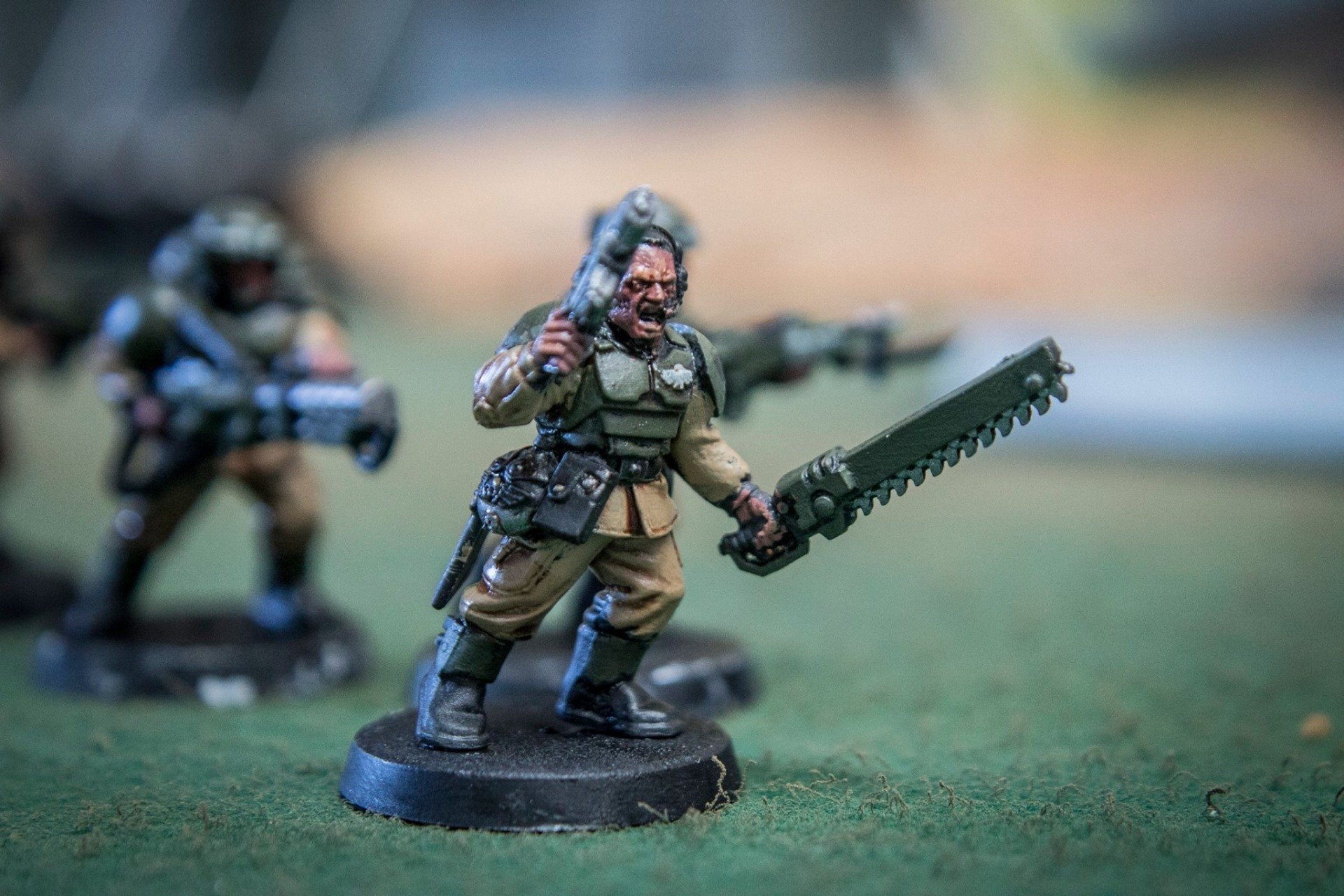 Warhammer & Model Club