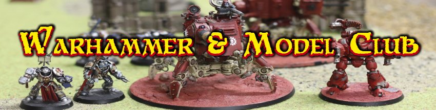 Warhammer & Model Club