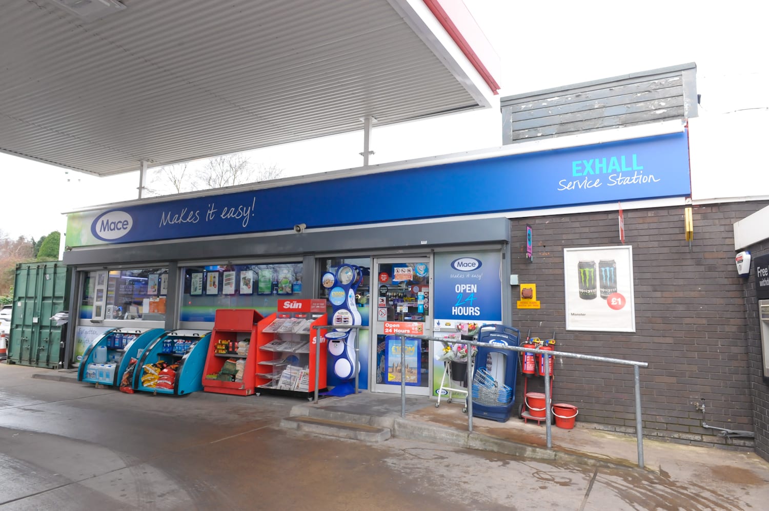Petrol station | Exhall Service Station
