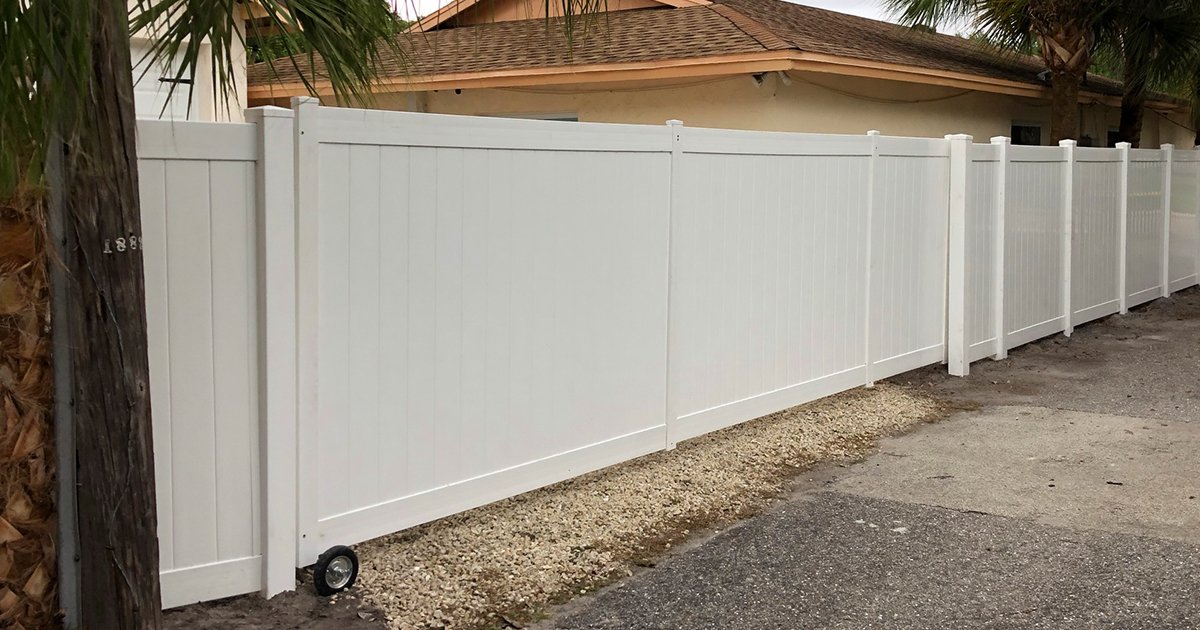 Freedom Fence | Dunedin Five-Star Fence Company