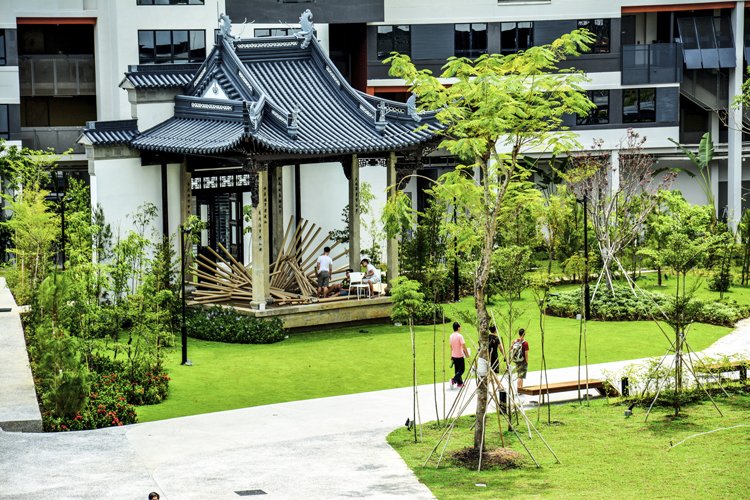 Singapore University of Technology and Design (SUTD) - Softscape works ...
