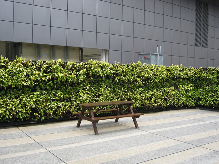 The Luxurie - Proprietary Modular Greenwall Panel System